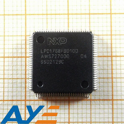 microcontroladores del BRAZO de IC NXP LPC1768FBD100 de los componentes ...